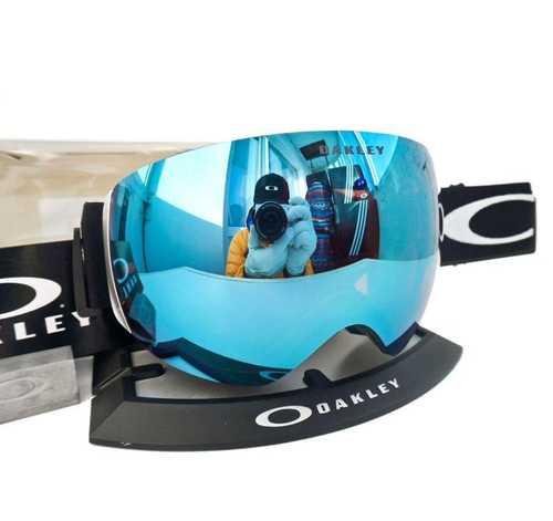 Сноуборд маска Oakley Flight Deck Prizm Sapphire