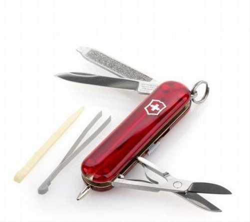 Нож Victorinox Signature Ruby 0.6225.T Новый