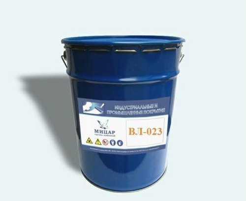 Грунт вл-02 фосфатирующая /18 кг+4,5 кг/ по металл