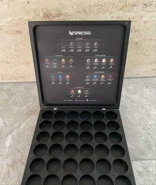 Шкатулка для капсул nespresso