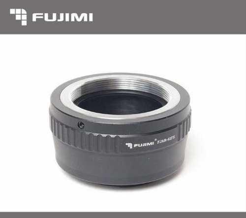 Адаптер М42 на камеры с байонетом fuji X