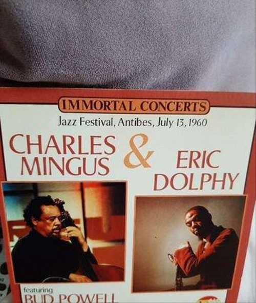 Cd. Carles Mingus & Eric Dolphy