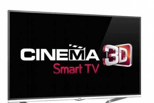 Телевизор ЖК LG 47" (119 см) 3D, Smart + Стекло