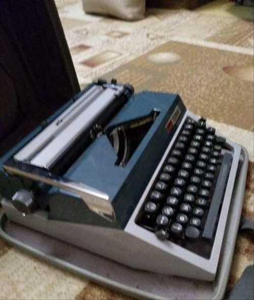 Пишущая машинка Erika