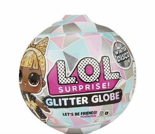 LOL glitter globe оригинал новая