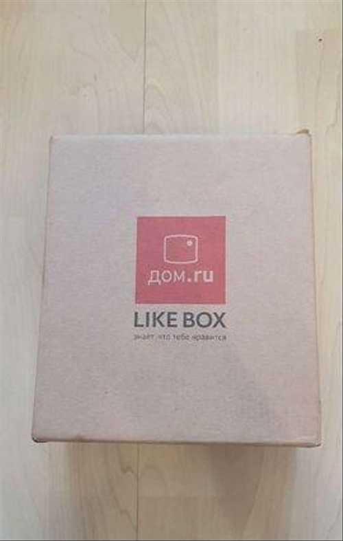 Тв-приставка Дом.ru like BOX