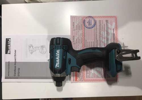 Ударный винтоверт Makita DTD152