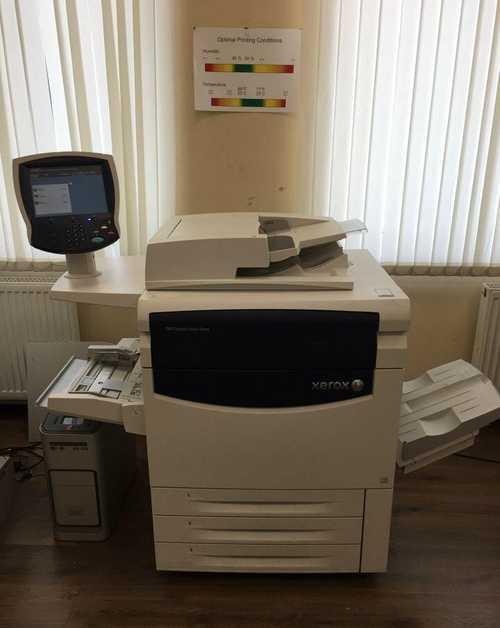 Xerox DC 700 (внешний Fiery)