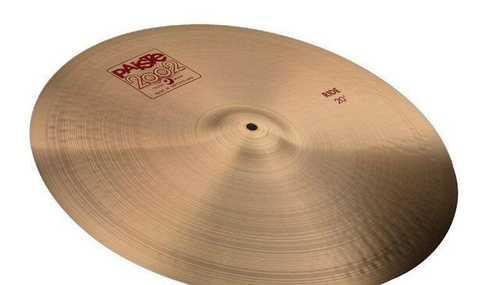 2002 Ride Тарелка 20'', Paiste