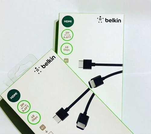 Belkin hdmi-кабель 4K Ultra High Speed 2m