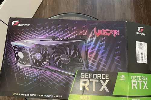 Видеокарта colorful gtx 3080 vulcan oc 10gb