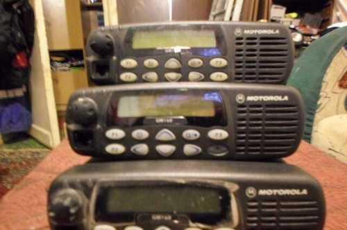 Motorola GM160.128 каналов, 45 Вт UHF 403-470 мгц