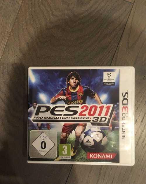PES2011 Nintendo 3DS