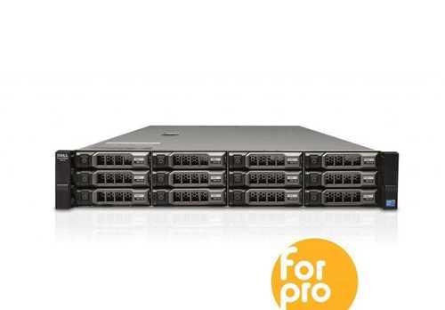Сервер dell R510 (12x3.5", 2xX5647, 24GB, H700)