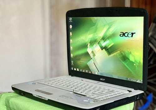 Надёжный Acer 15"/2 ядра/3Гб/250Гб для дома/офиса
