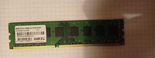 Оперативная память Geil GN38GB1333C9S DDR3 8GB