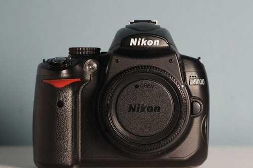 Nikon D5000 Body