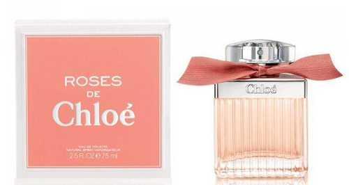 Chloe - Туалетная вода Roses De Chloe 75 ml