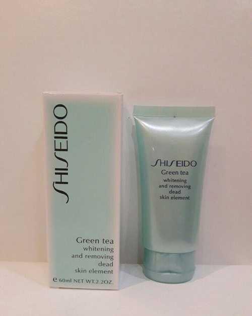 Пилинг для лица Shiseido Green Tea