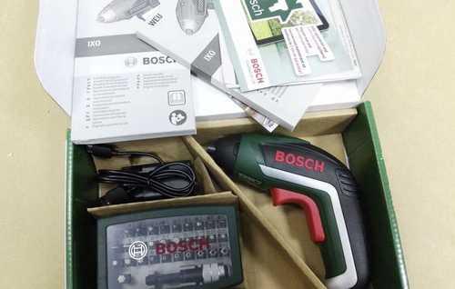 Электроотвёртка Bosch ixo 5