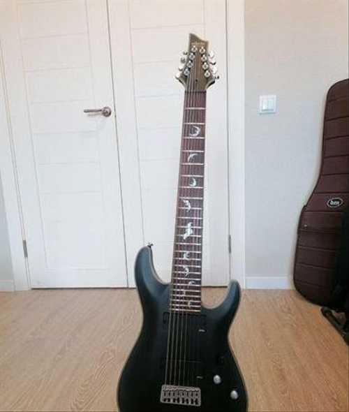 Schecter damien 8 platinum