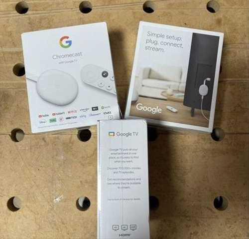 Google Chromecast c Google Tv