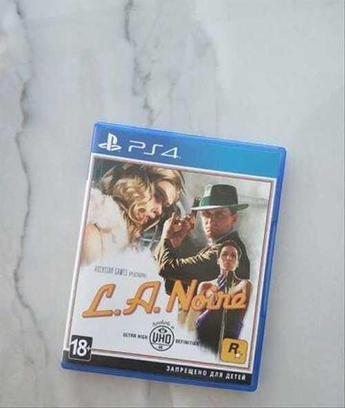 LA Noire ps4