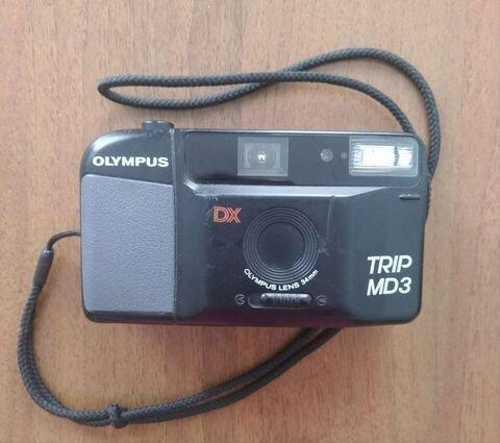 Плёночный фотоаппарат Olympus trip md3