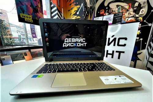 Asus 15.6 Intel Pentium N4200/Nvidia 810m/4/120SSD