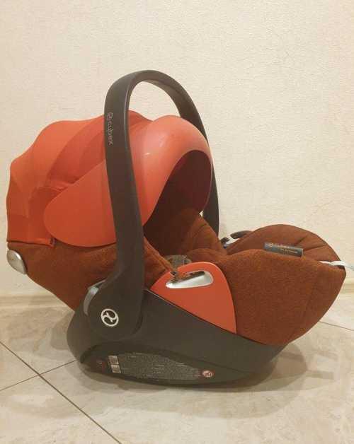 Автокресло 0+ Cybex Cloud Q Plus + база изофикс дл