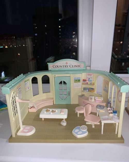 Sylvanian Families больница