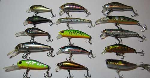 Воблеры ZipBaits,DUO,Pontoon 21,Jackall