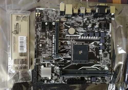 Материнская плата asus prime A320M-K