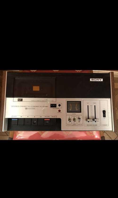 Sony TC-134SD Stereo Cassette-Corder