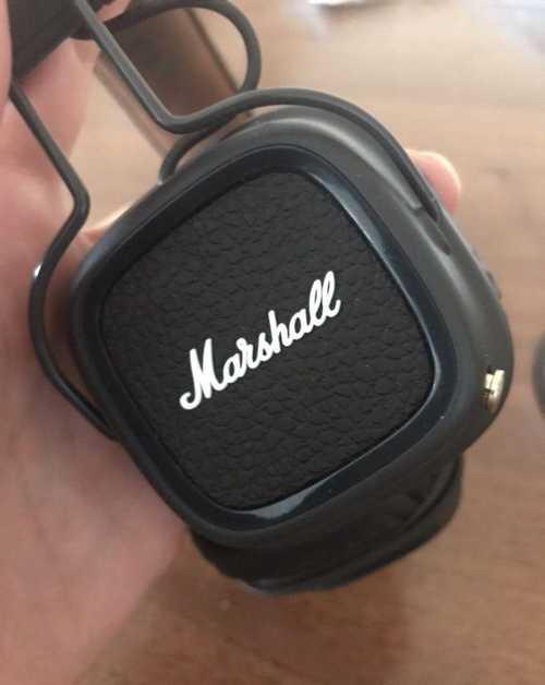 Наушники Marshall major ll Bluetooth (brown)