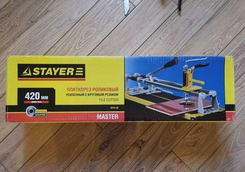 Плиткорез Stayer Master 420 mm