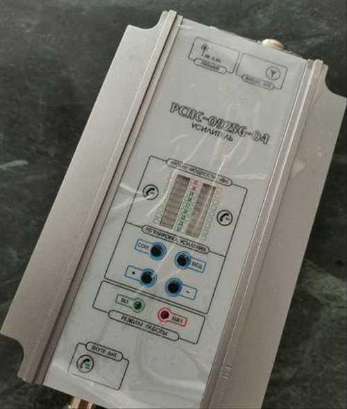 Усилитель радиосигналов GSM900 рспс-0925G-04