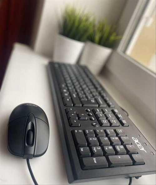 Acer клавиатура + мышь
