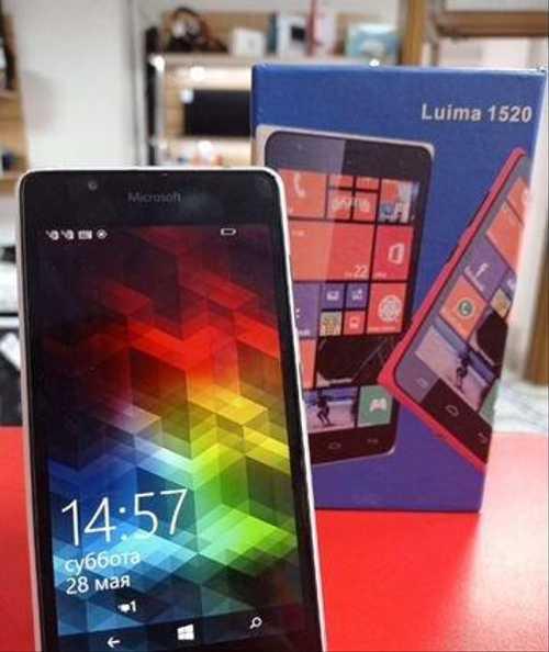 Мобильный телефон Nokia lumia 1520