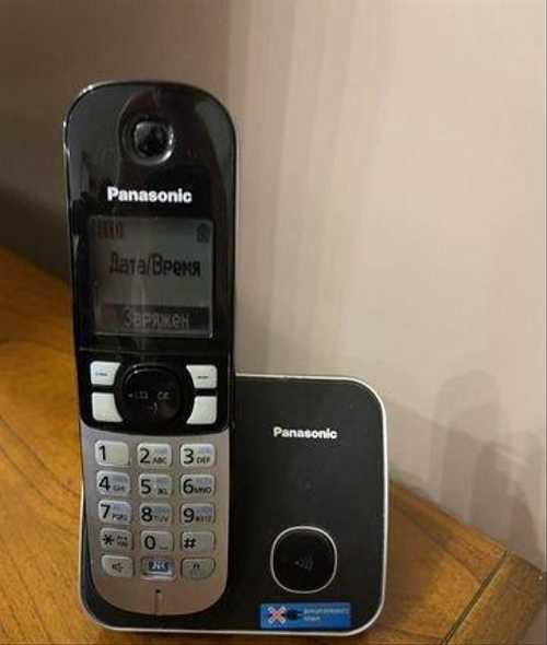Panasonic kx-tg 6811 ru dect р/т телефон