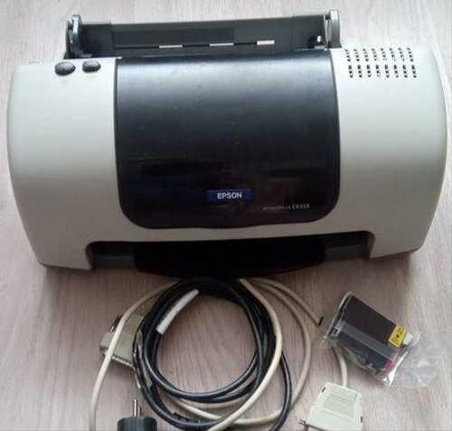 Принтер Струйный Epson Stylus C43SX