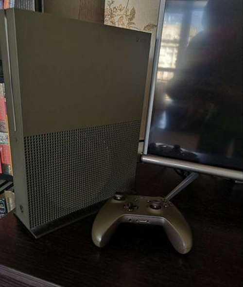 Xbox One S Battlefield edition