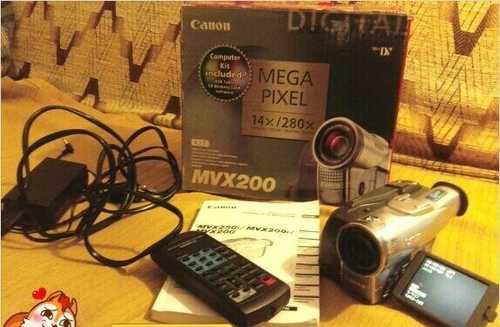Видеокамера Canon MVX200