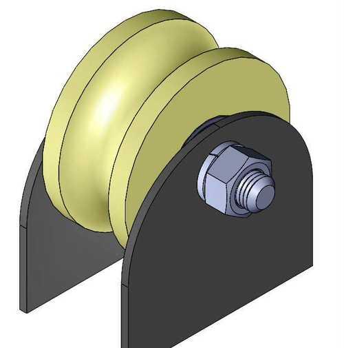 Ролики на ворота