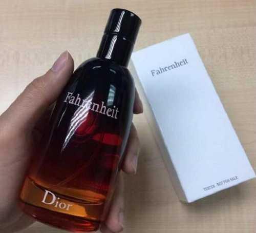 Chrstшan dior fahrenheit EDT 100 ML tester