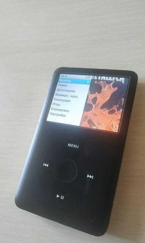 Плеер apple iPod classic 80gb