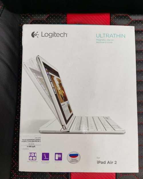 Клавиатура logitech ultrathin for iPad air 2