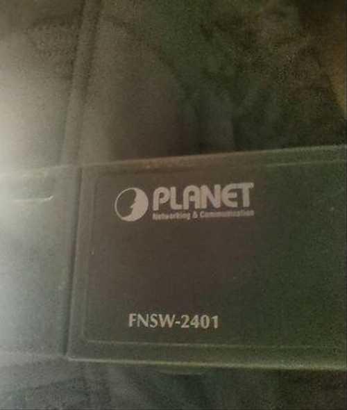 Коммутатор Planet fnsw-2401
