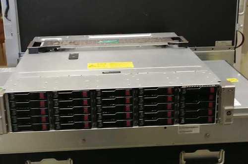 Дисковая полка HPE D3700 25SFF 30TB