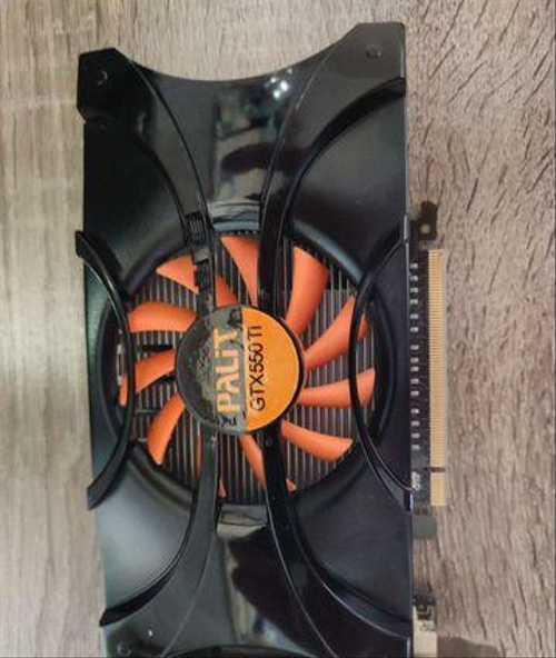 Видеокарта gtx550ti